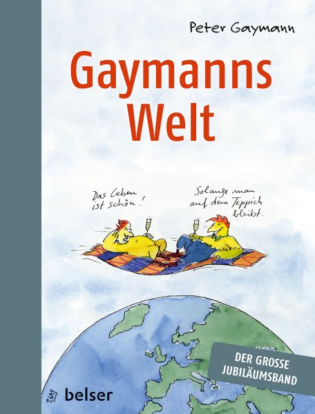 Große Jubiläumsausstellung zum 75. Geburtstag von Peter Gaymann!